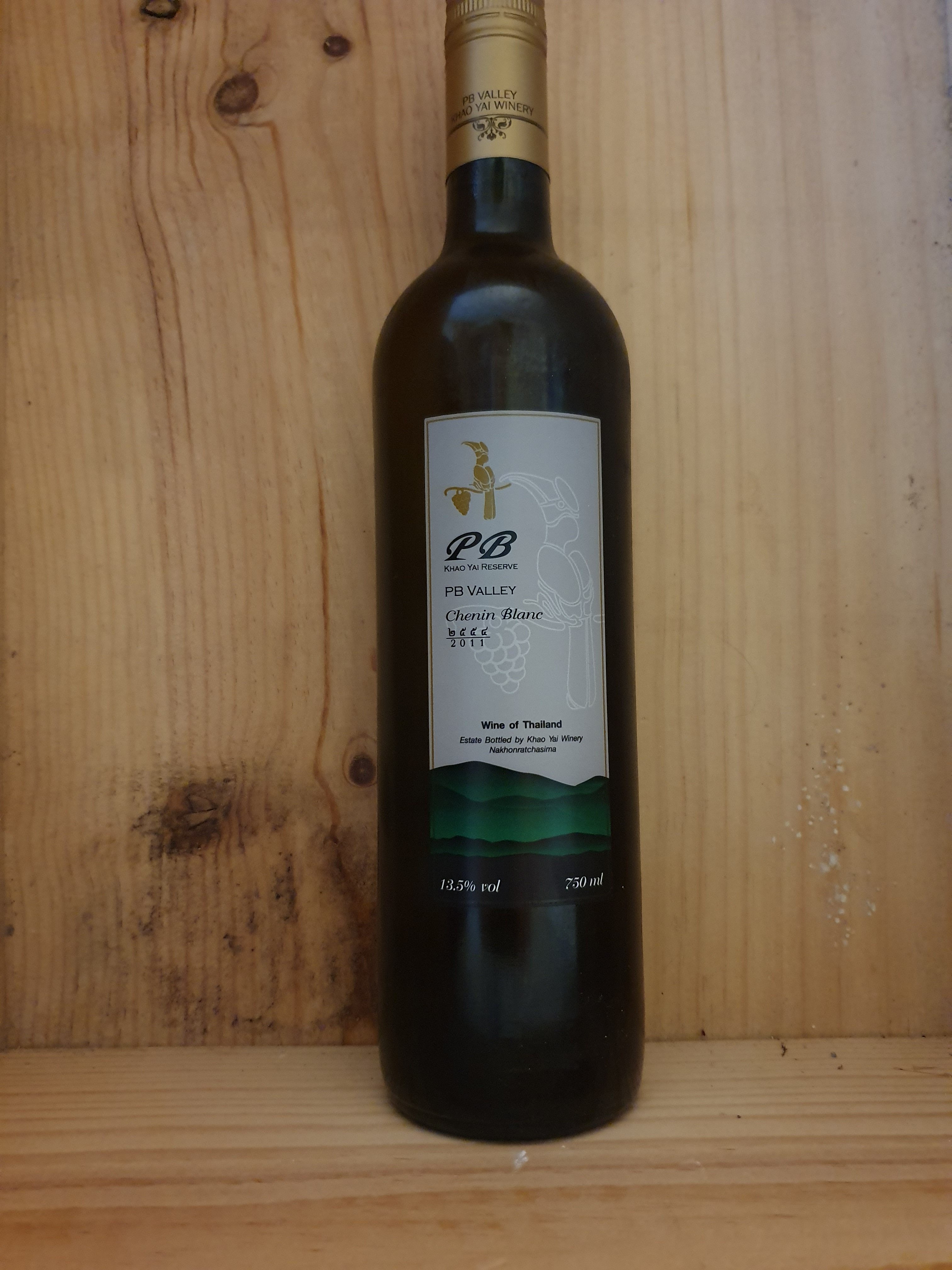 PB Valley Chenin Blanc 2011 [per bottle 750 ml] – Warren Wood Wine